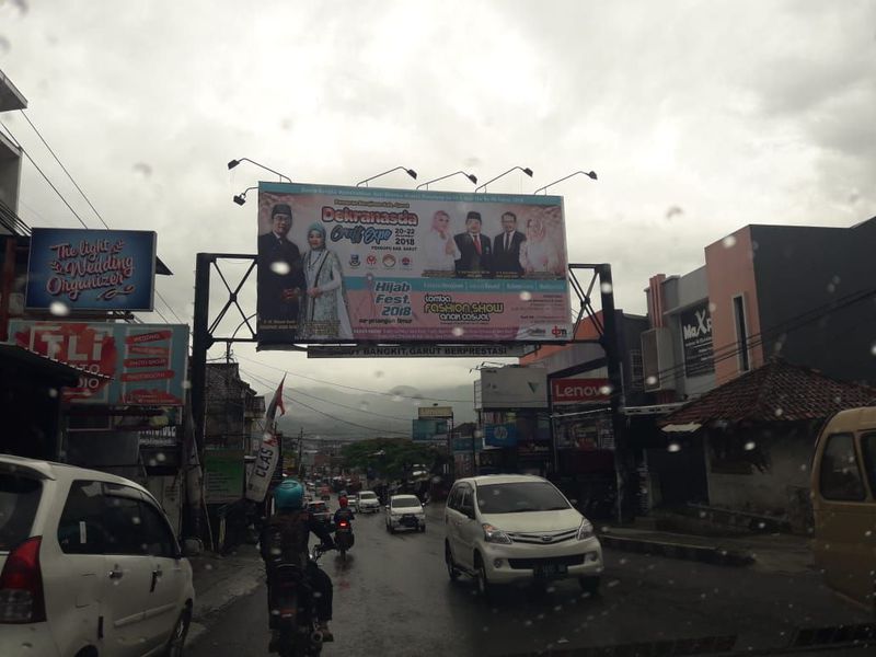 REKLAME BILLBOARD 5X10 METER