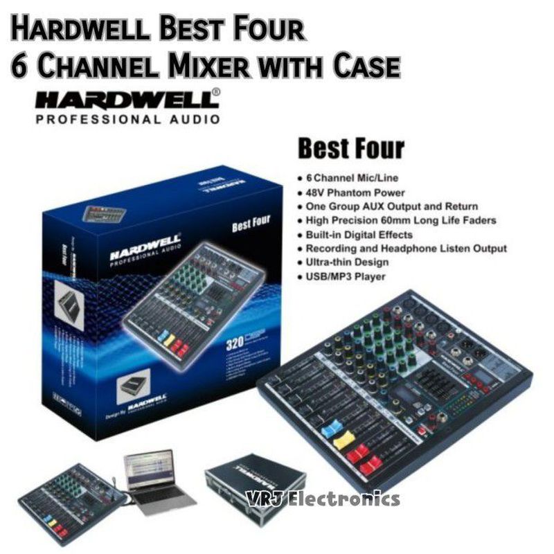 MixMic XLR Audio Mixer With Microphone