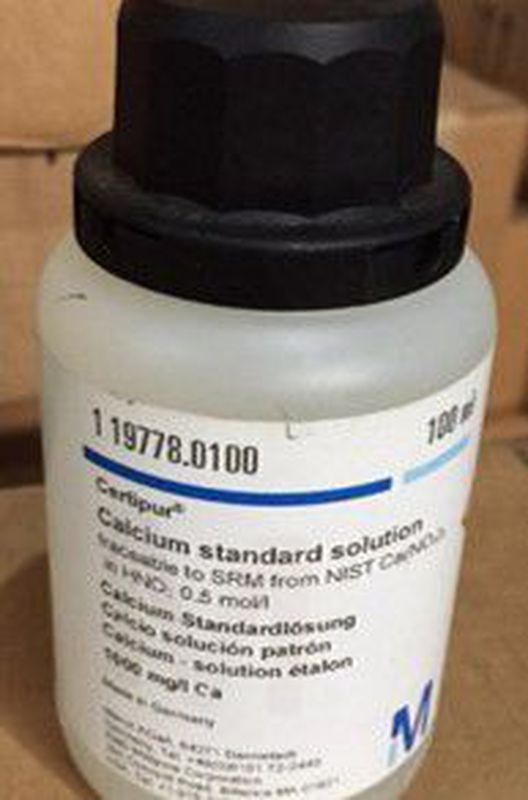 Calcium standard solution 100 ml