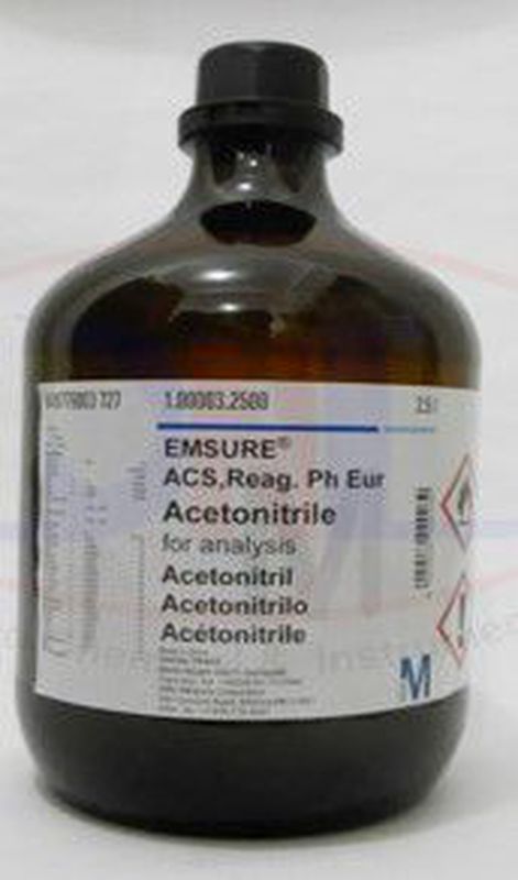 Acetonitrile for analysis emsure┬«