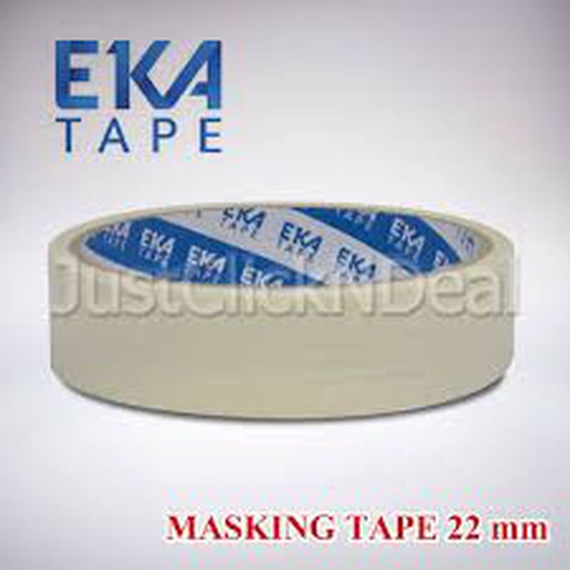 Plaster Kertas Sedang 1 inch Merek Eka Tape