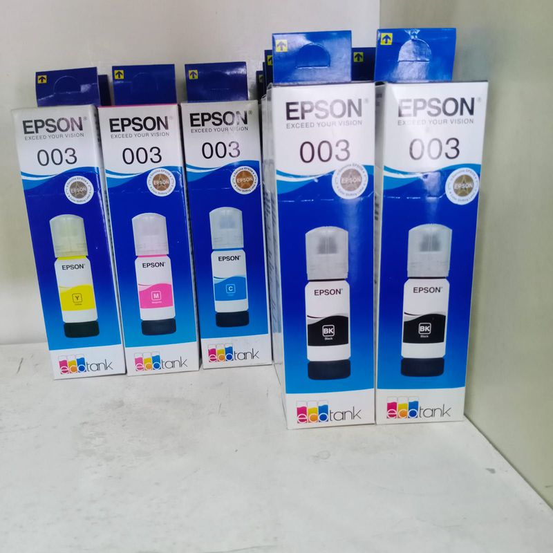 Tinta Epson Eco tank 003 Original Black