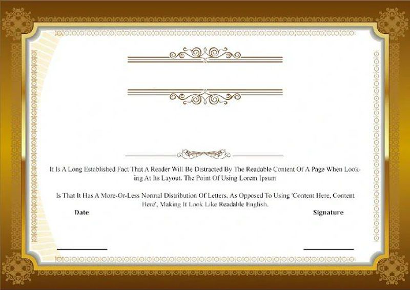 CETAK SERTIFIKAT / PIAGAM (DESIGN BISA DI SESUAIKAN DENGAN PEMBELI )