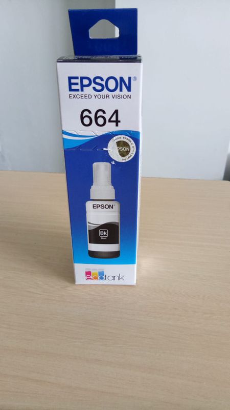RIFFIL TINTA EPSON - Hitam