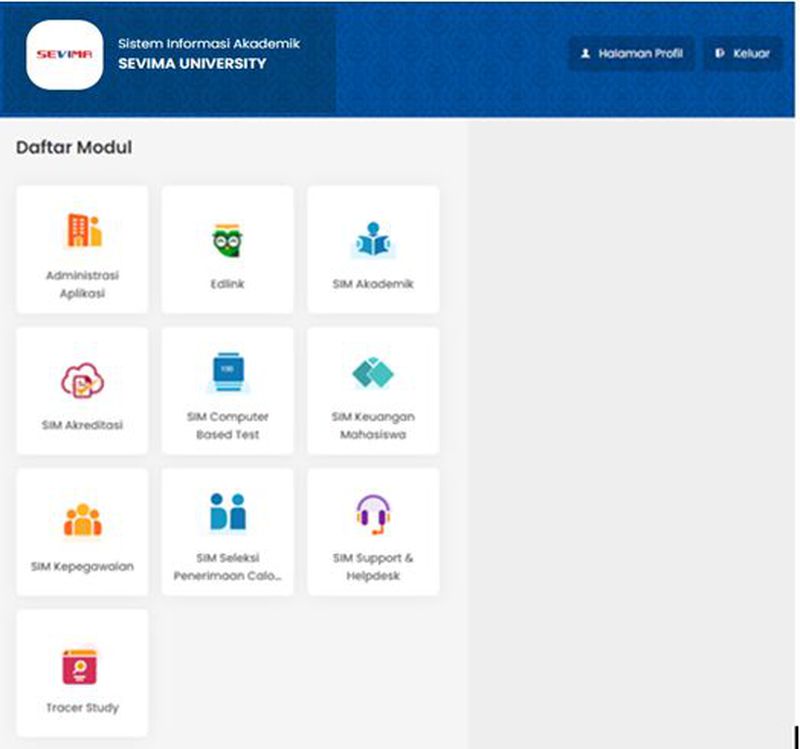 Layanan SaaS Siakad Cloud Paket Titanium