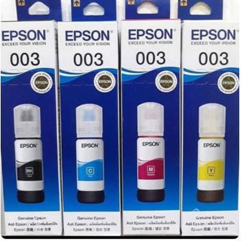 Tinta Epson 003 HItam