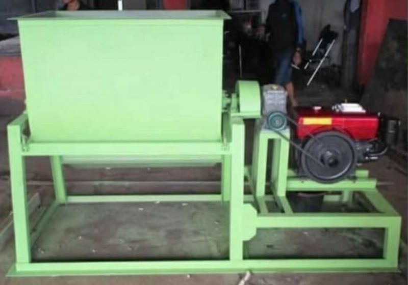 Mesin Mixer Kompos 100 Kg - Hijau