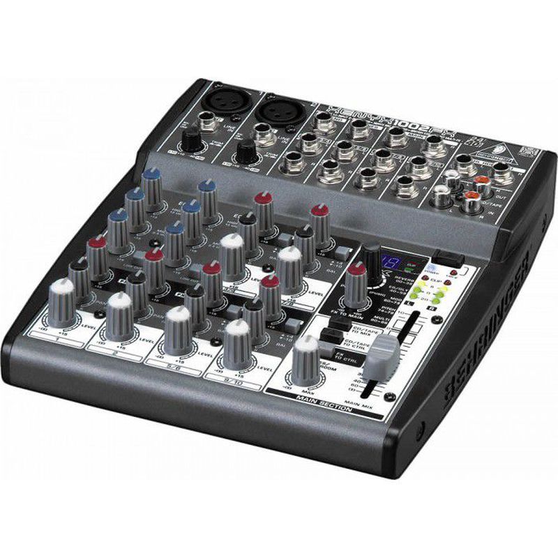 Behringer Xenyx 1002FX Mixer Audio