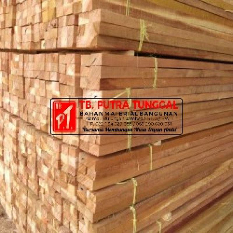 Kayu Bengkire 6x12 panjang 3m