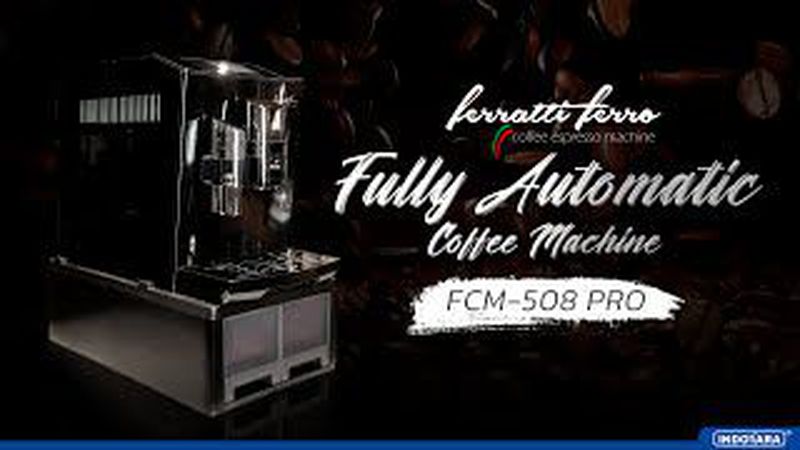 Fully Automatic Coffee Machine Model :FCM-508 Pro