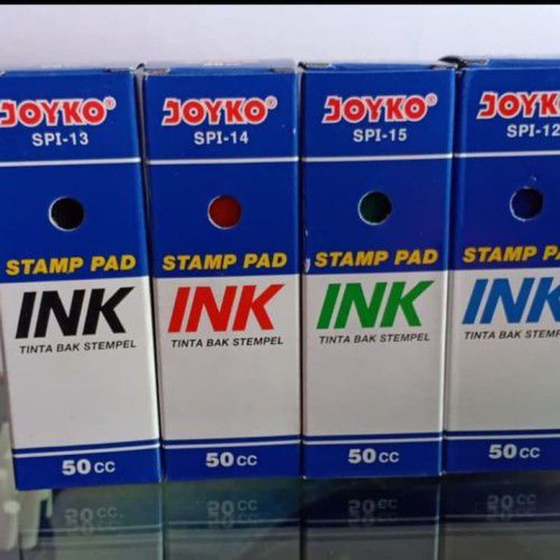 TINTA STEMPEL WARNA