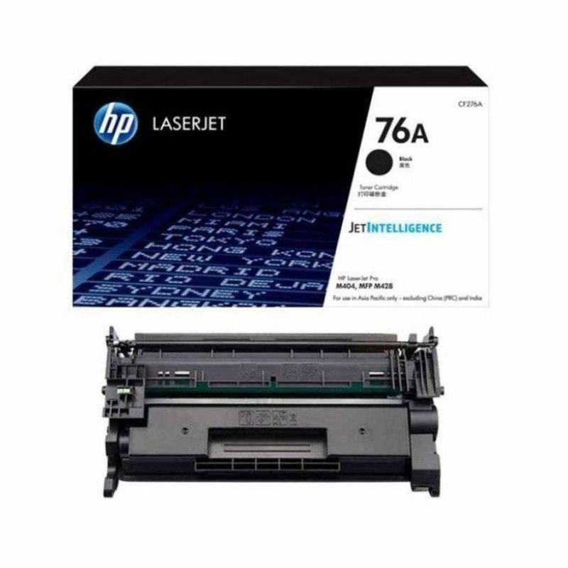 HP 76A BLACK LASERJET TONER CARTRIDGE