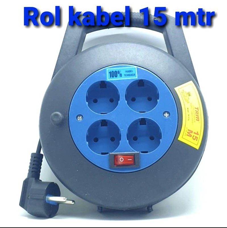 Kabel roll 15m