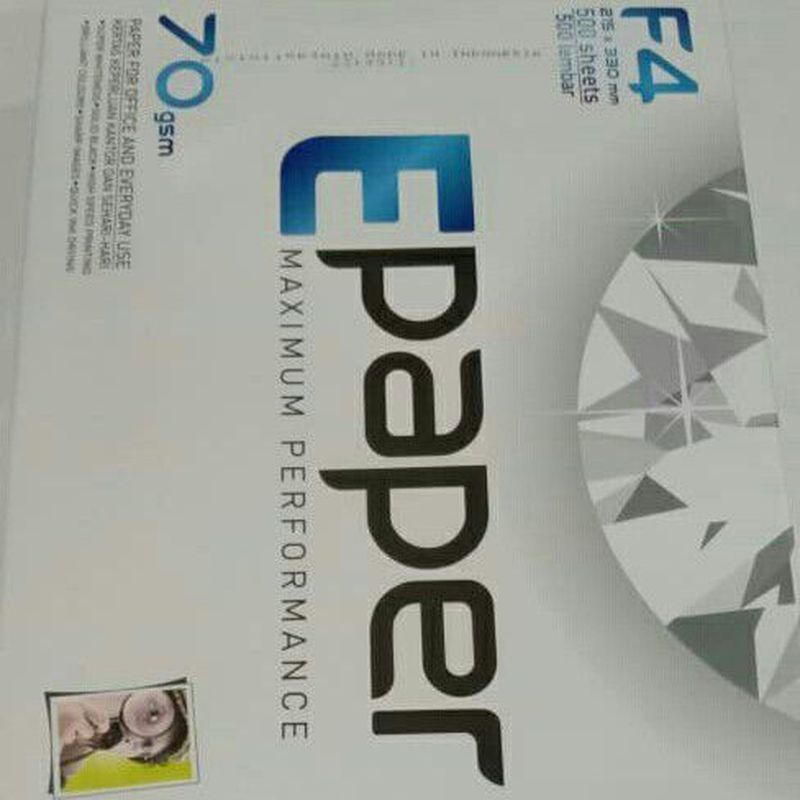 EPAPER Kertas HVS F4 Folio 75GR