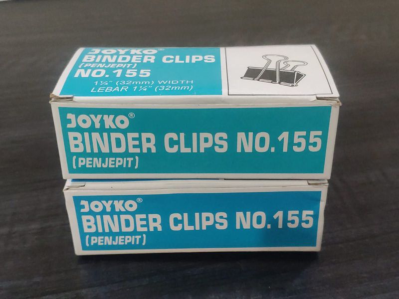 Binder Clips No. 155