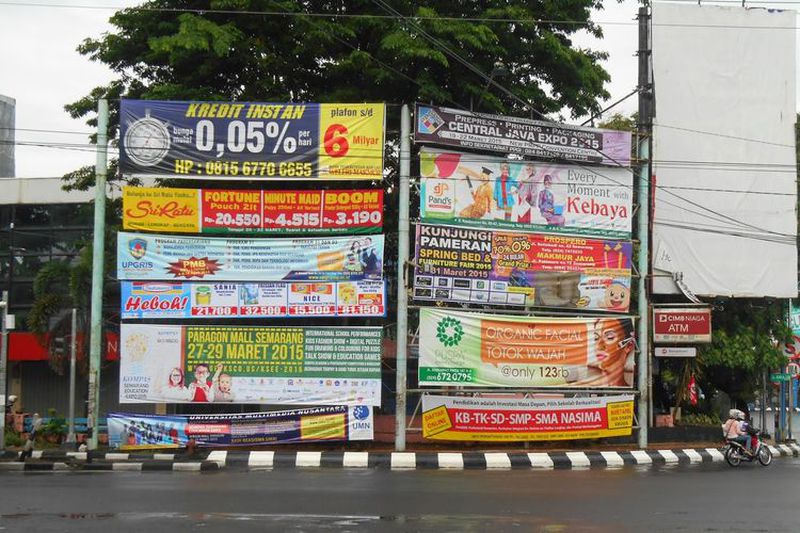 Spanduk / Banner digital printing