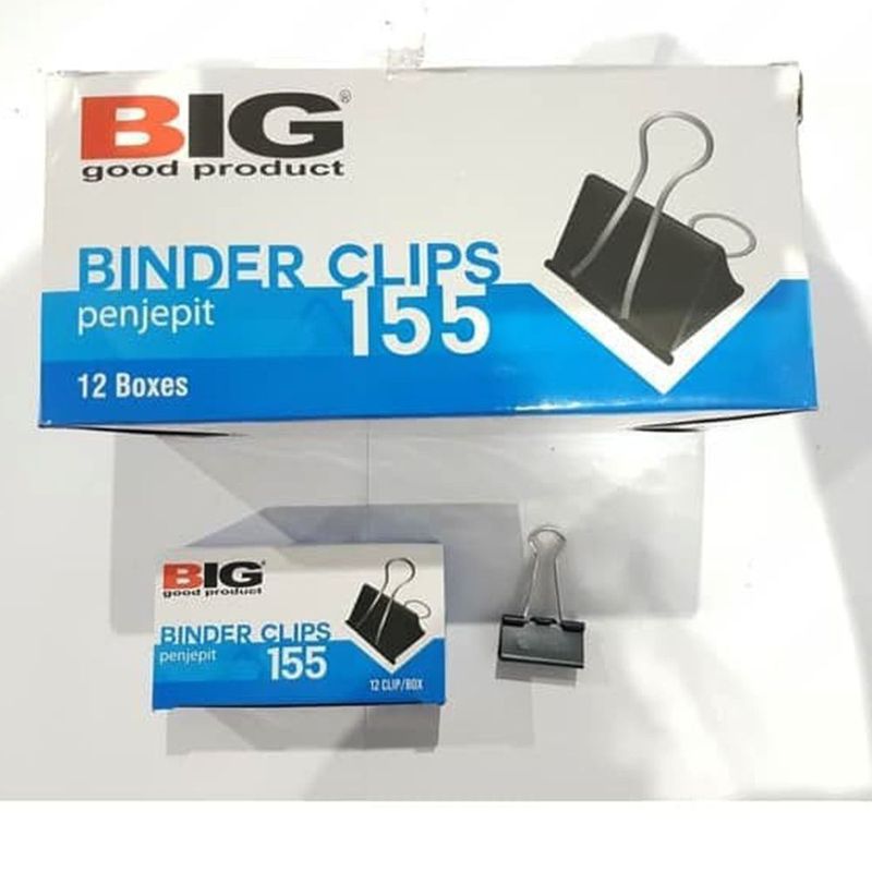 BINDER KLIP BIG 155
