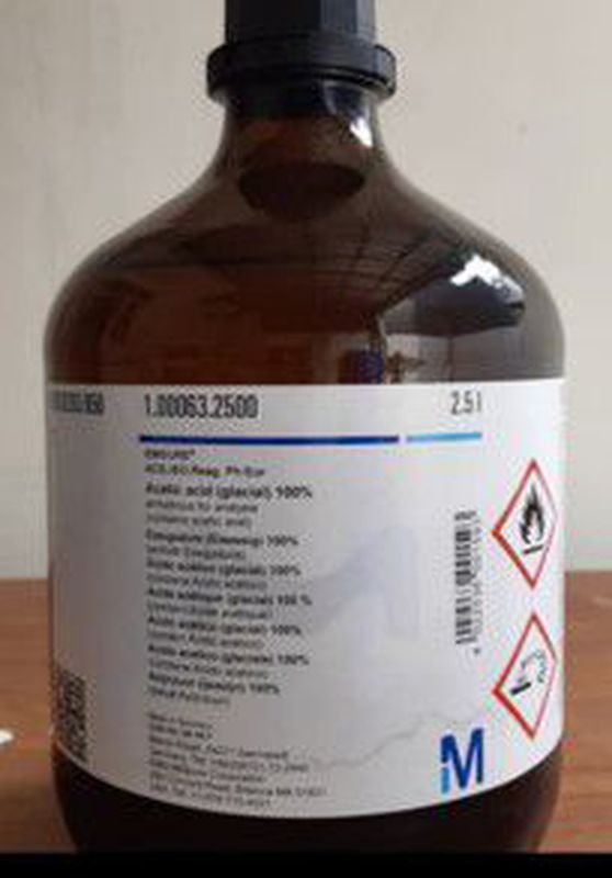 Acetic acid (glacial) 100% for analysis