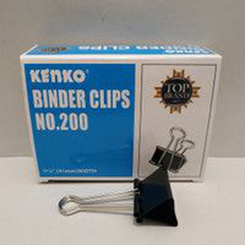 Binder clip 200