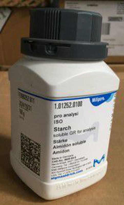 Starch soluble gr for analysis iso
