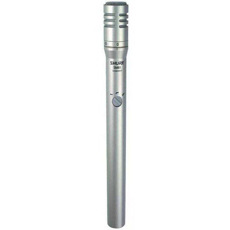 Shure SM81-LC-X Condenser Instrument Microphone