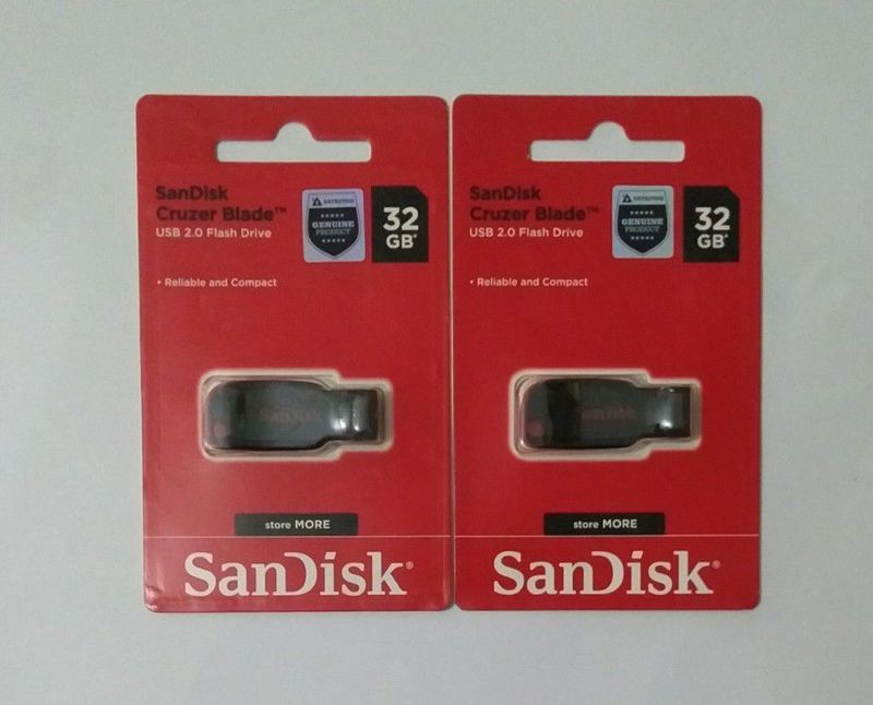 Flashdisk 32 Gb