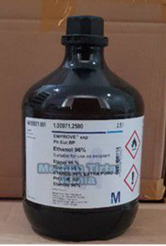 Ethanol 96% extra pure ph.eur.,bp