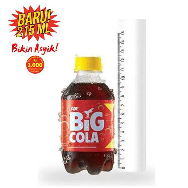 Big Cola 215 ml