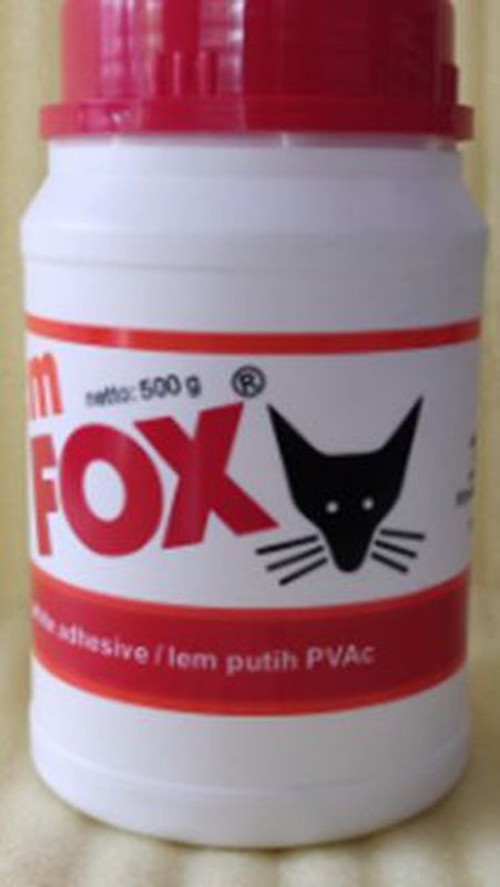 Lem Fox Putih 500g