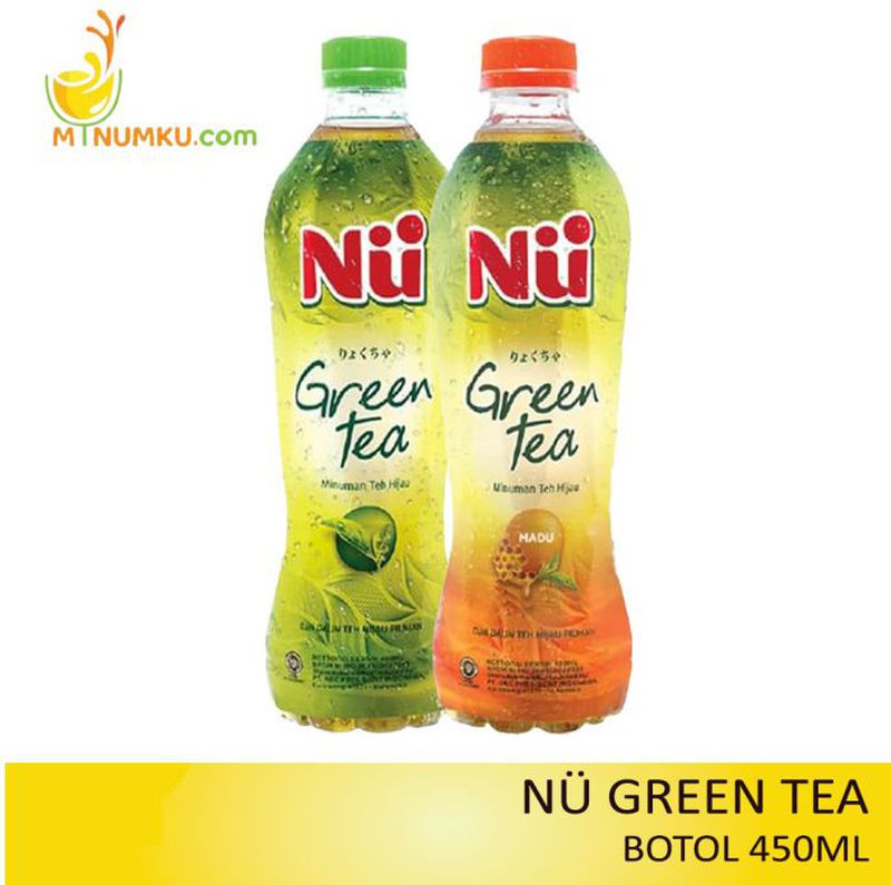 Nu Green Tea 450 ml
