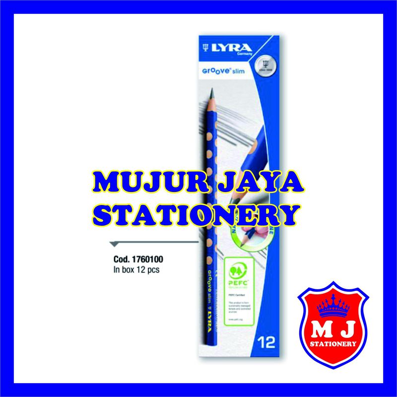 PENSIL HB LYRA GROOVE SLIM - MJS 099