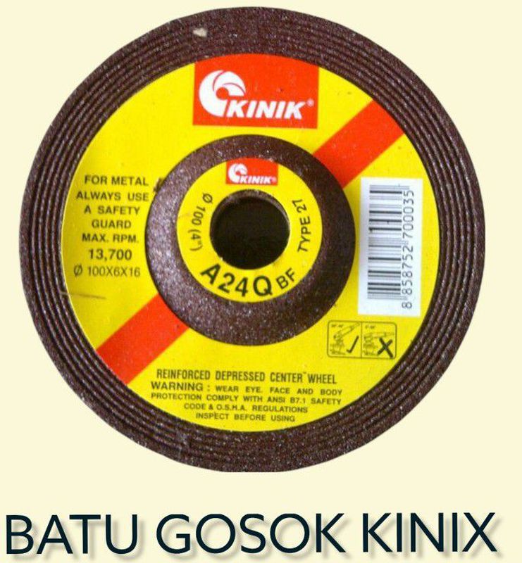 BEJI GERINDA - BATU GOSOK KINIK 4"