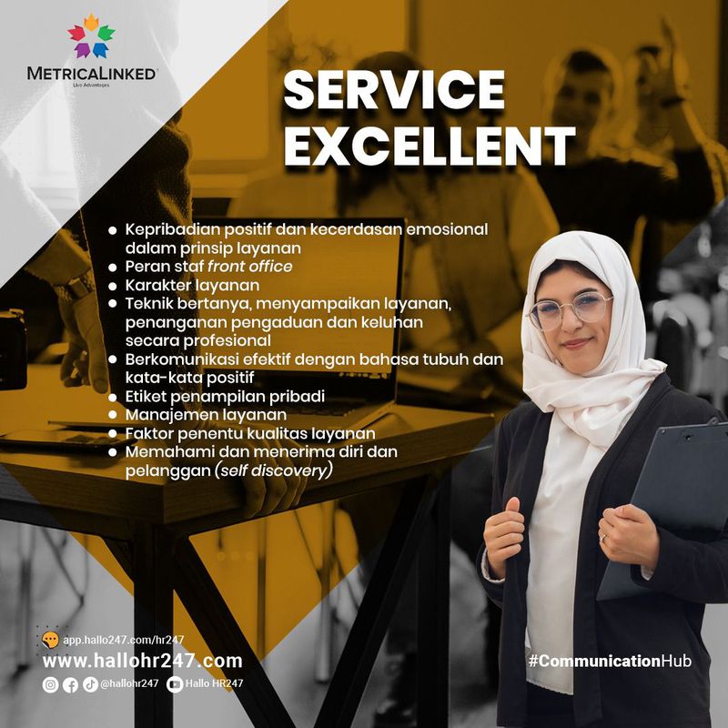 PELATIHAN SERVICE EXELENCE