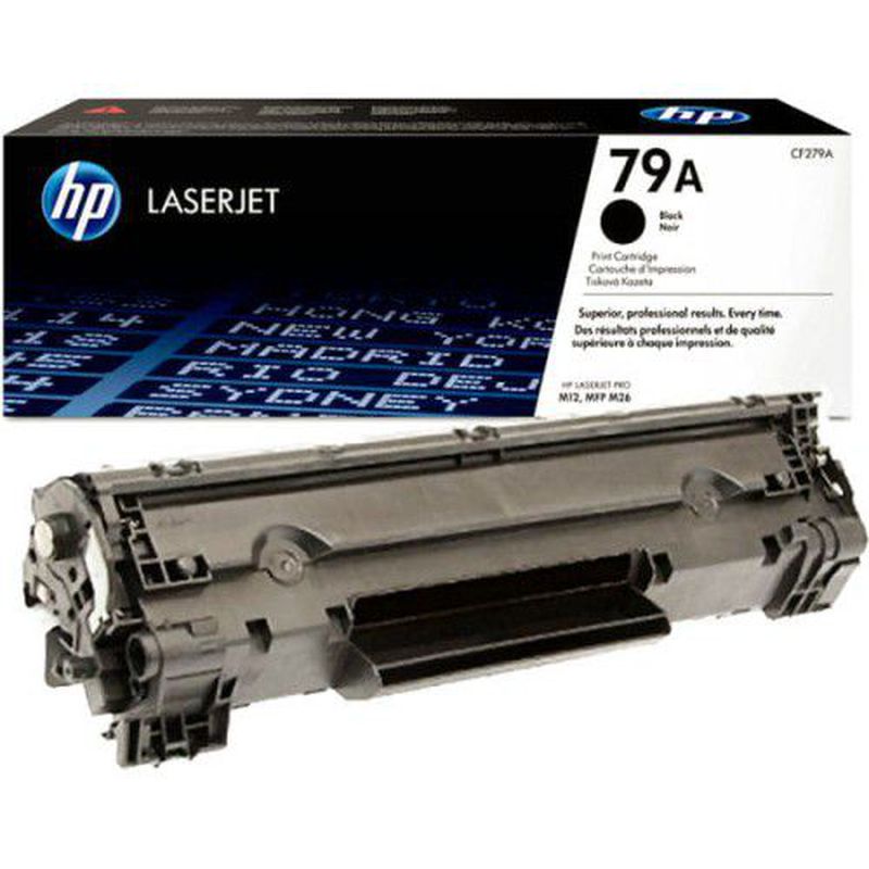 HP Toner Laserjet Pro M12a (79A)