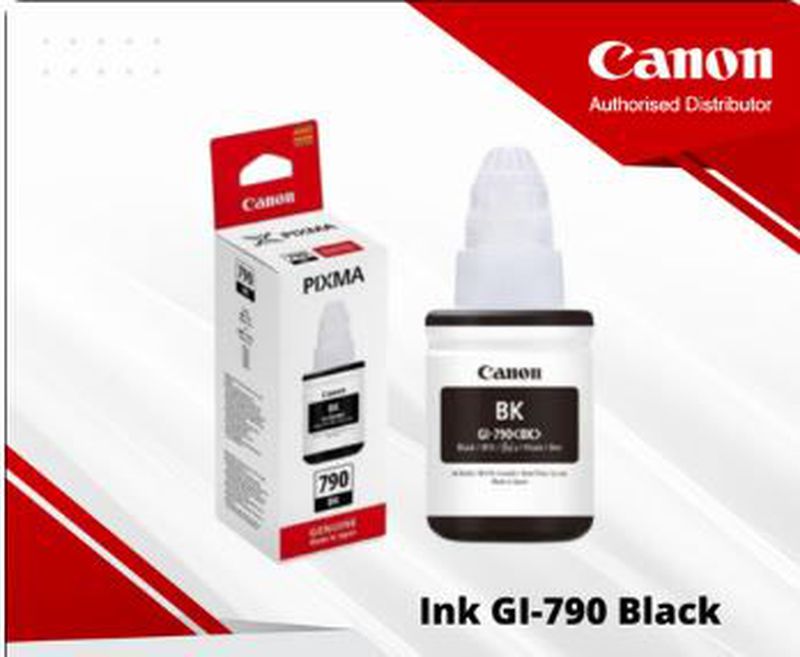 Tinta Canon GI 790 Hitam
