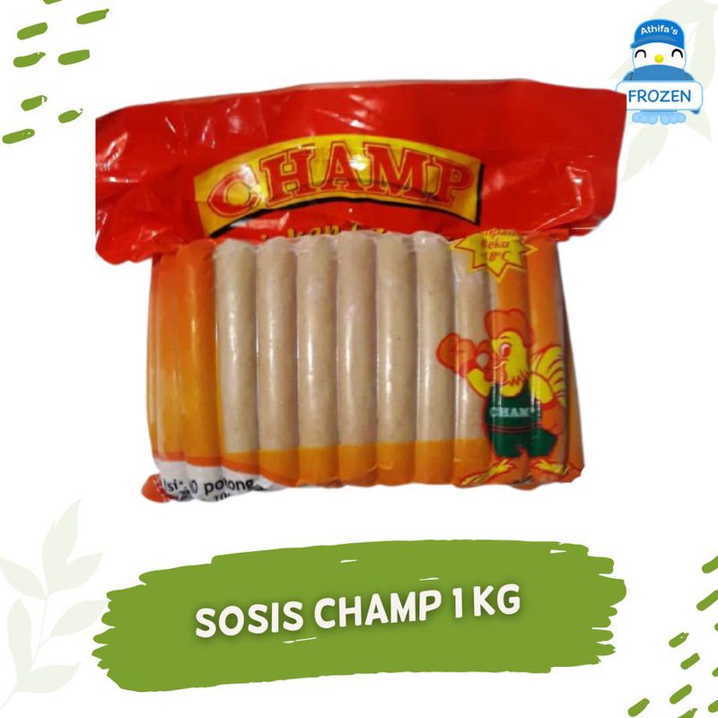 CHAMP SOSIS AYAM 1000G