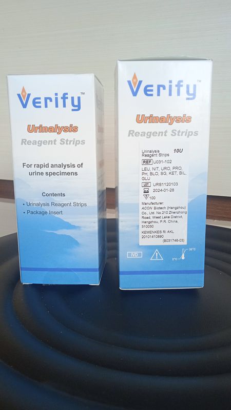 Strip Urinalysis 10PE Verify