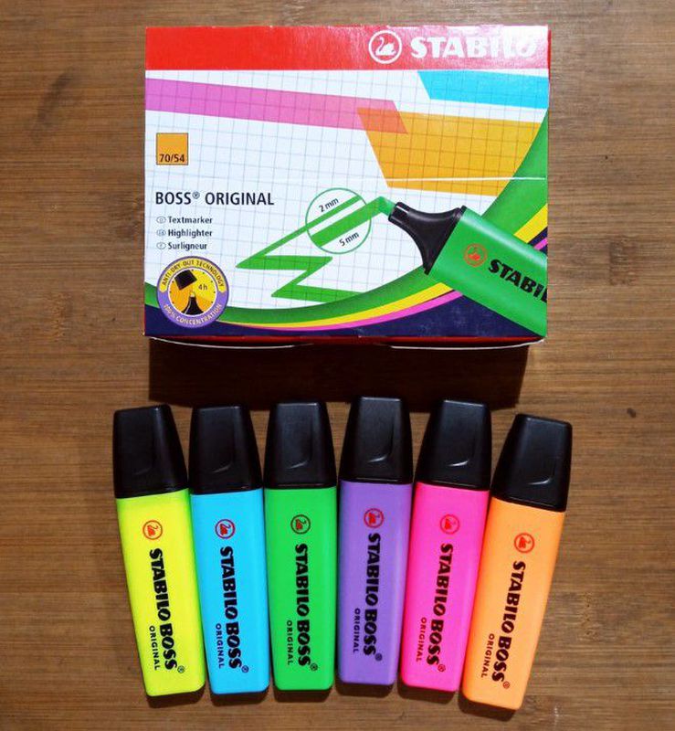 Stabilo boss