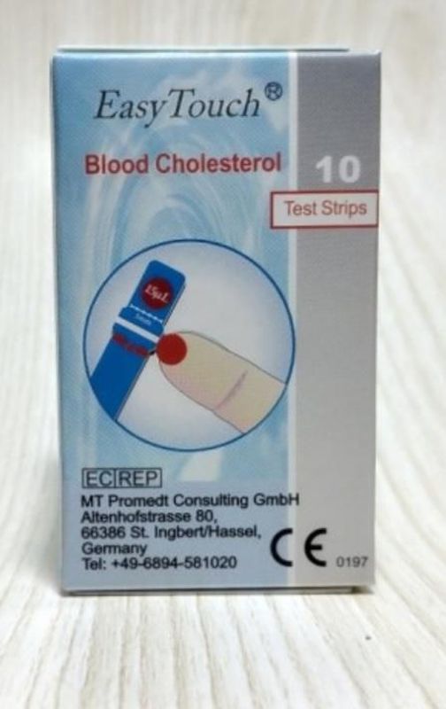 Strip Easy Touch Cholesterol