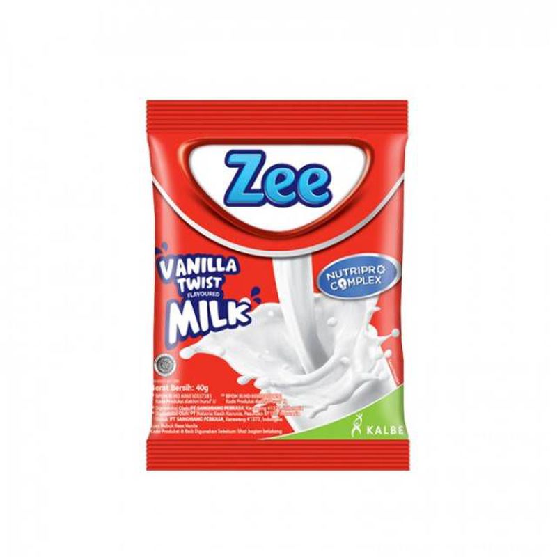 SUSU ZEE VANILLA TWIST MILK 40G