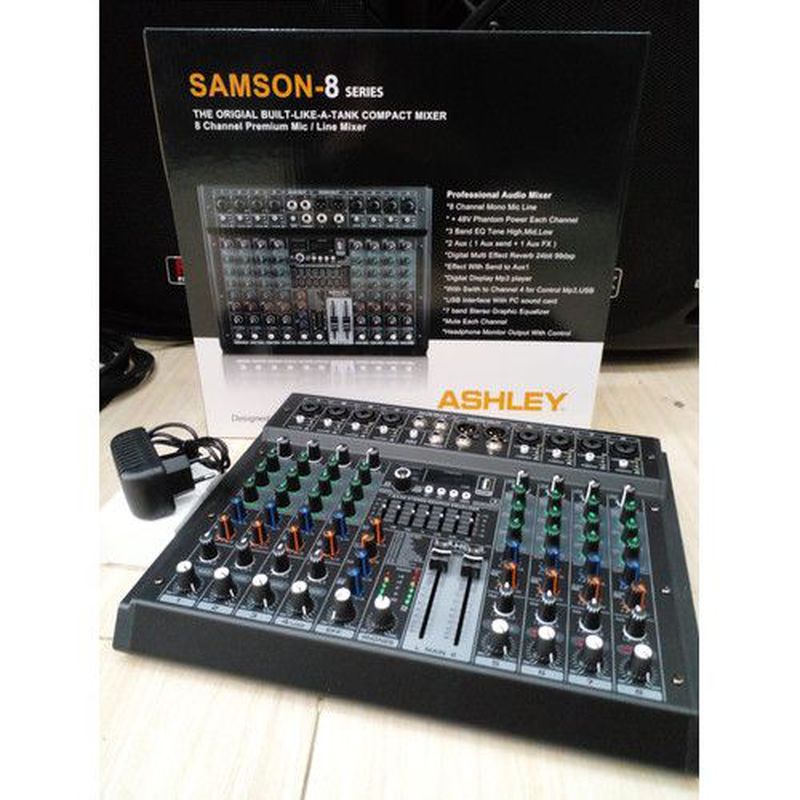 Mixer ASHLEY SAMSON 8