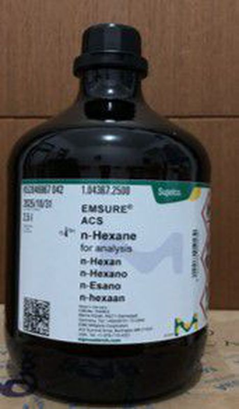 N-hexane for analysis 2,5lt