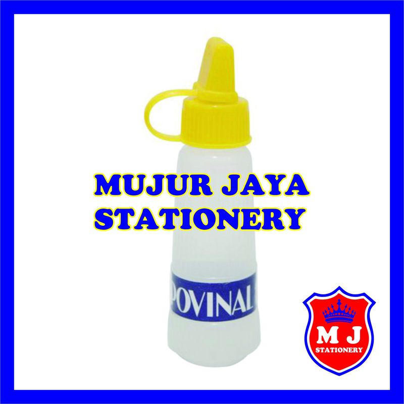 LEM CAIR BESAR POVINAL 75ml - MJS 090
