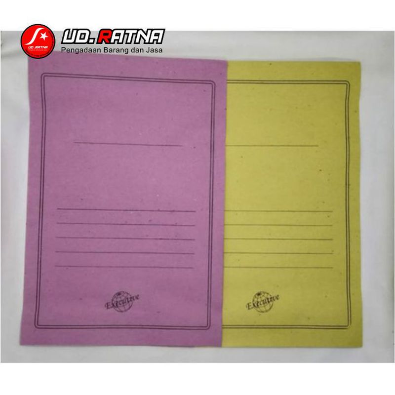 stopmap kertas executive