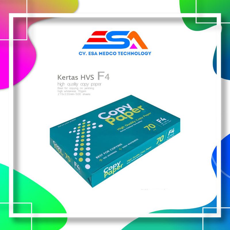 Kertas HVS Copy Paper F4 70 gram