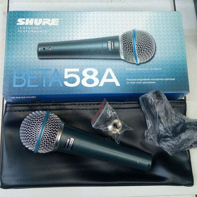 MICROPHONE SHURE BETA 58A