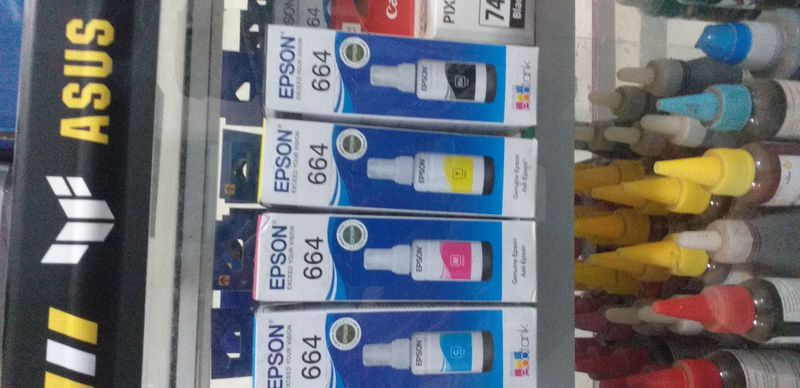 Tinta Epson 664 - Kuning