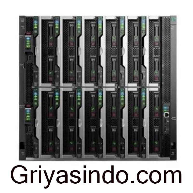 Server HPE Synergy 12000 (1x Frame Link Module 10x Fans)