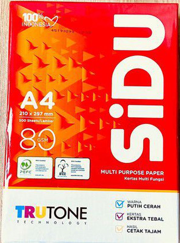 Kertas HVS A4 80gsm