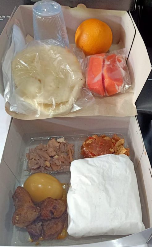 Paket Makan Box 23k
